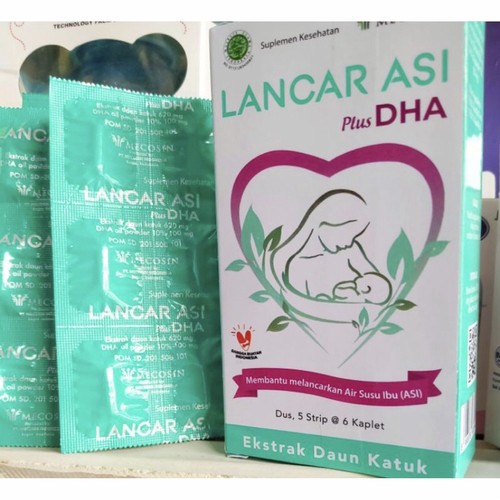 Jual Lancar ASI Plus DHA 30 Kaplet | Shopee Indonesia