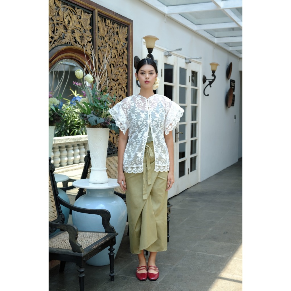 Jual JALEELA HOUSE EXCLUSIVE - KATHEA TOP - OUTER ONLY (INNER NOT ...