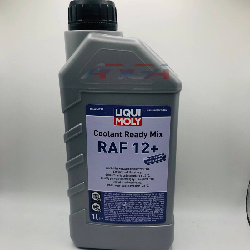 Jual LIQUI MOLY RADIATOR COOLANT READY Mix RAF 12+ 1L | Shopee Indonesia