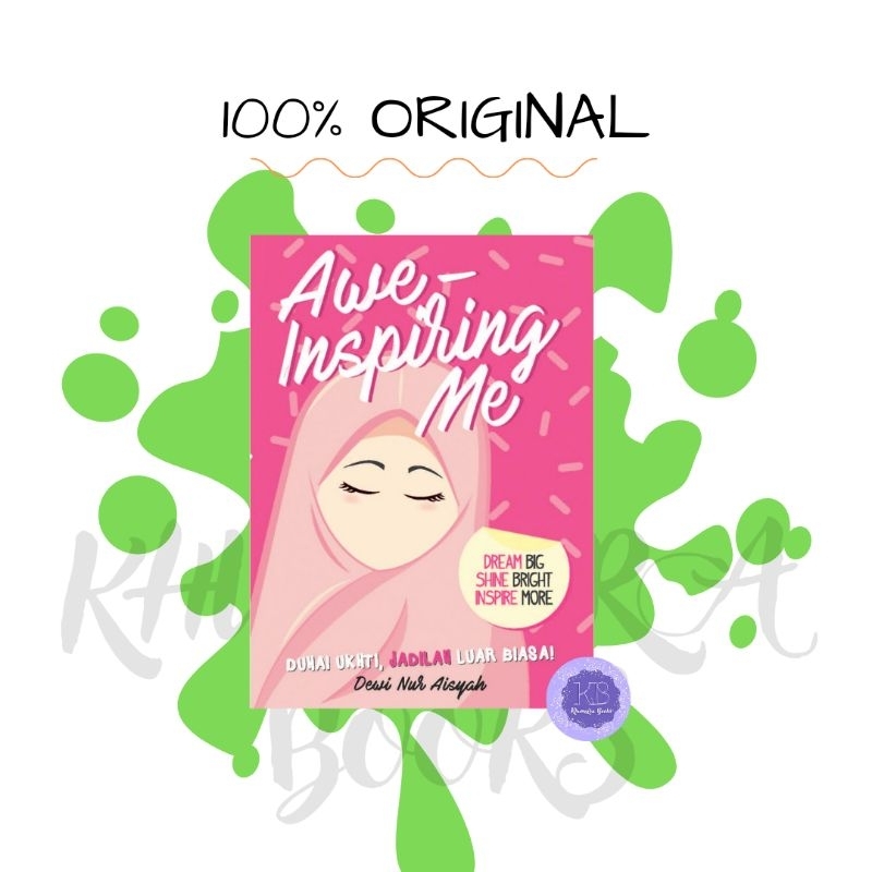 Jual BUKU AWE INSPIRING ME | Shopee Indonesia