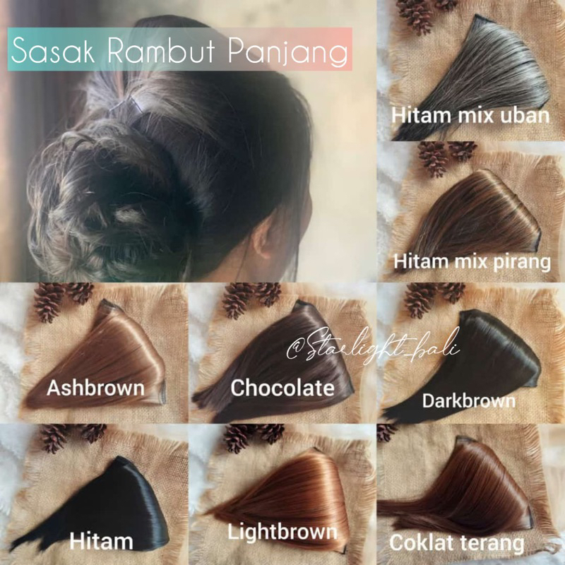 Jual Sasak Rambut Panjang/SASAK RAMBUT PANJANG / ati sasak / alat bantu ...