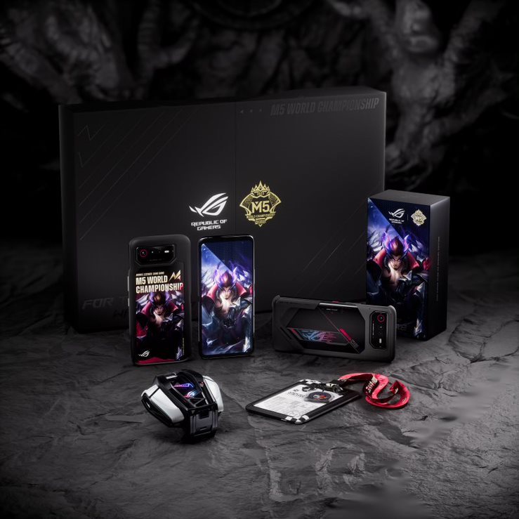 Jual [MLBB Edition] ASUS ROG PHONE 6 8GB LPDDR5/UFS3.1 256GB/AI2201 ...