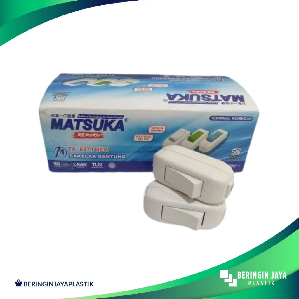 Jual Saklar Gantung Matsuka / Ceteken Gantung / Skakel Gantung | Shopee ...