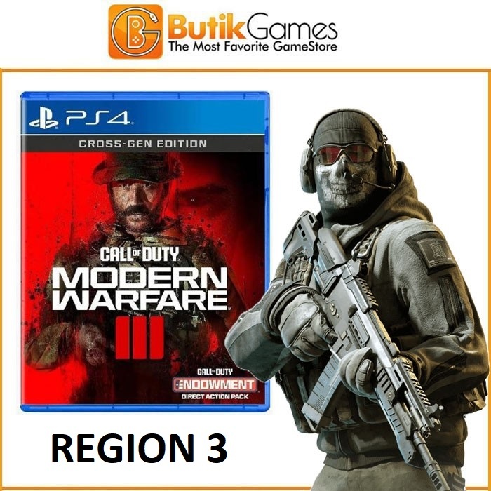 Jual COD MW3 MW 3 Call of Duty Modern Warfare III 3 2023 PS4 | Shopee ...