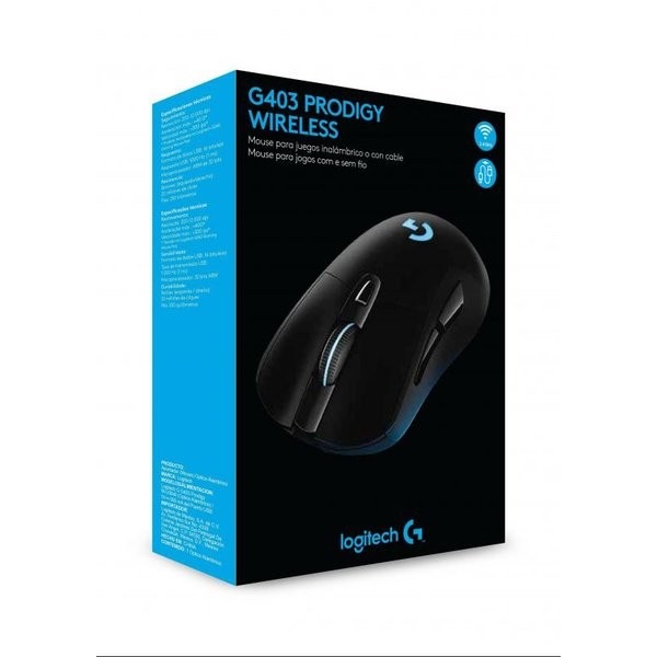 Jual Logitech G403 PRODIGY Mouse Gaming Wireless / Wired RGB LIGHTSYNC ...