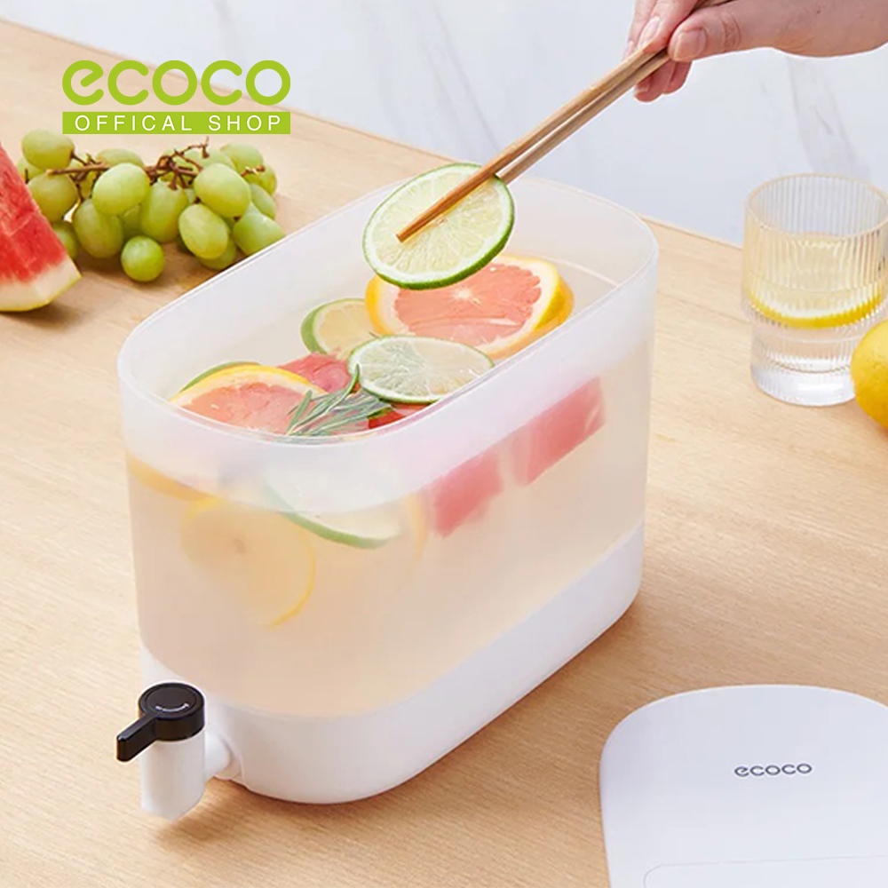 Jual ECOCO Cold Kettle - Box Minuman Dingin Estetik Modern Dengan Keran ...