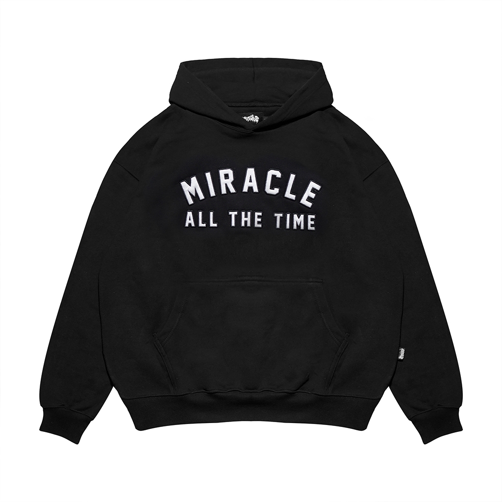 Jual Miracle Mates - All The Time Hevyweight Hoodie | Shopee Indonesia