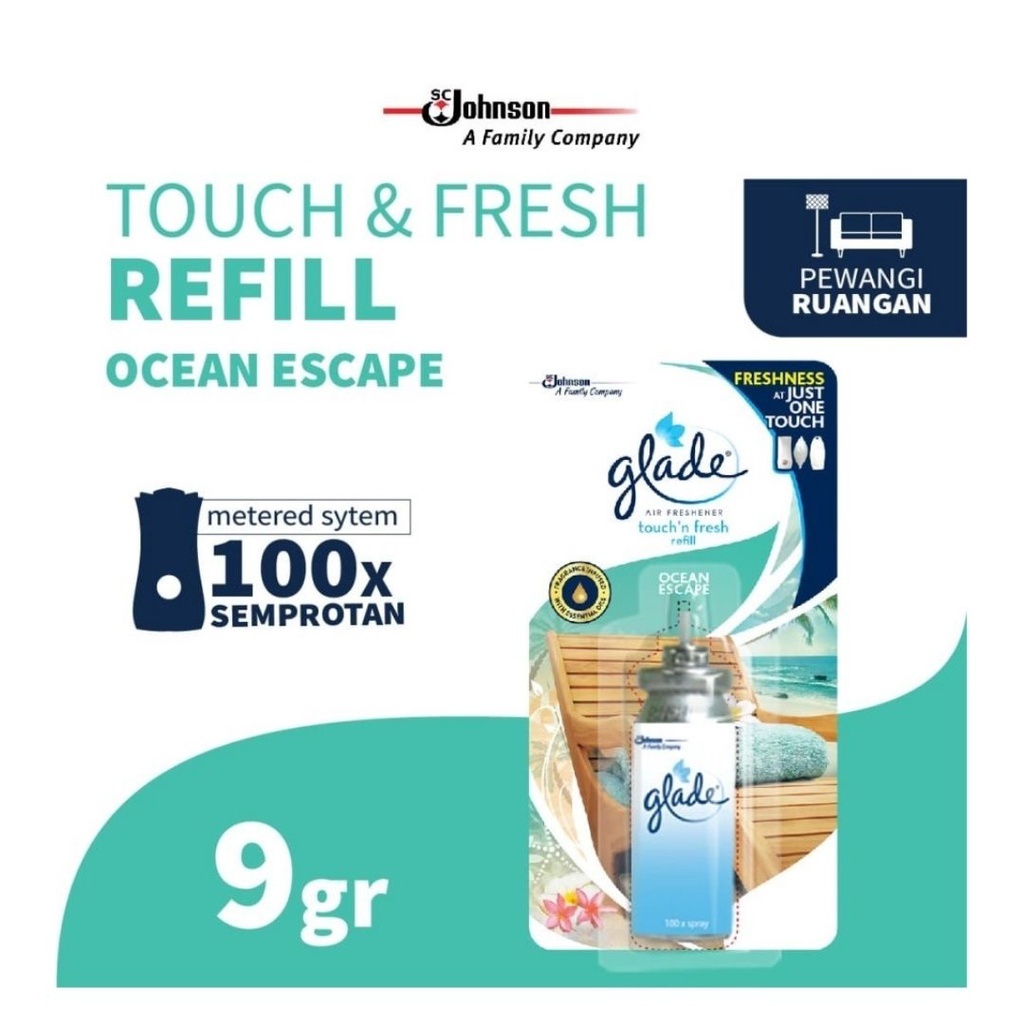 Jual Glade Touch'n Fresh Air Freshener | Shopee Indonesia