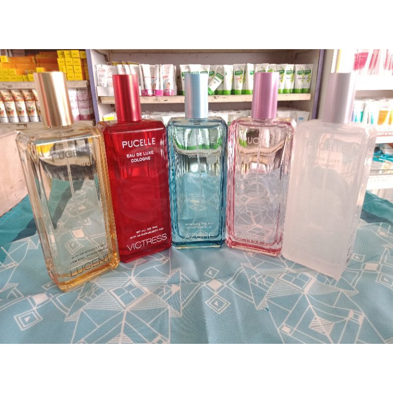 Jual PUCELLE EAU De Luxe Body Spray 150ml - PUCELLE EAU De Luxe Cologne ...