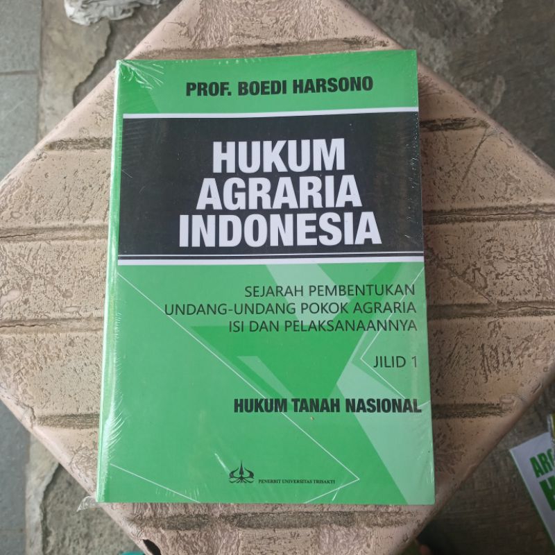 Jual buku hukum agraria indonesia boedi harsono | Shopee Indonesia