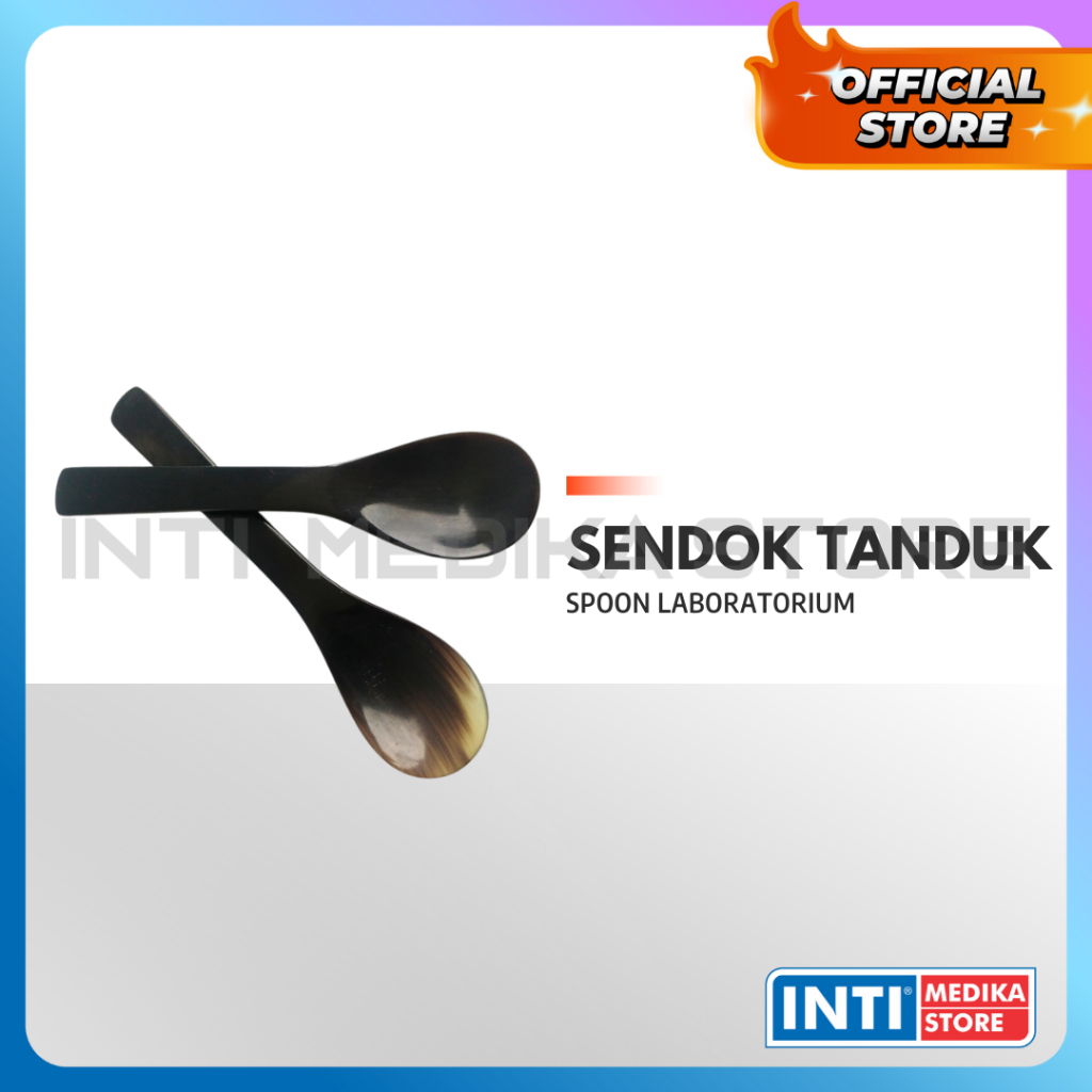 Jual RRC - Sendok Obat Tanduk Spatel Kimia | Spoon Laboratorium ...