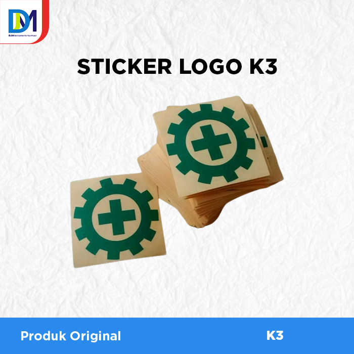 Jual Sticker Logo K3 Scotlight Lambang Safety | Shopee Indonesia