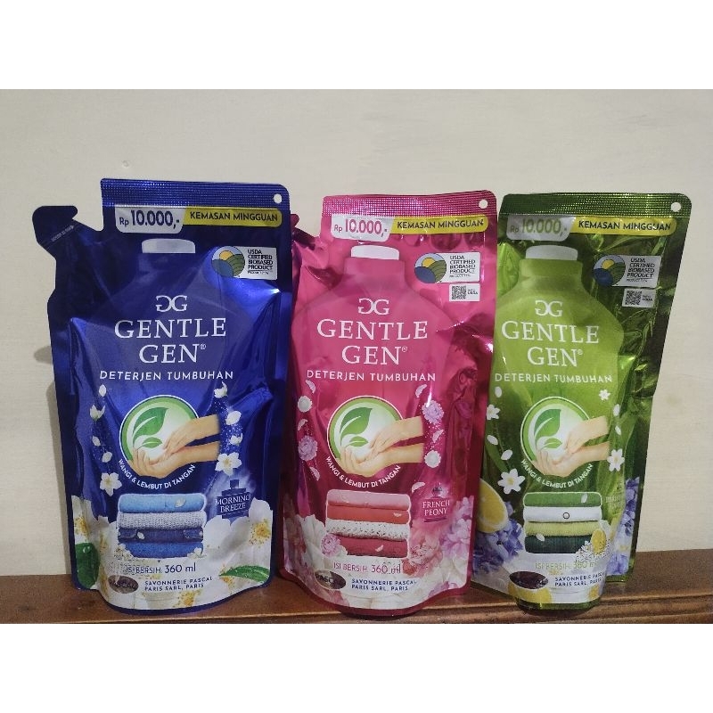 Jual Gentle Gen Pouch 10.000 Deteegen Cair | Shopee Indonesia