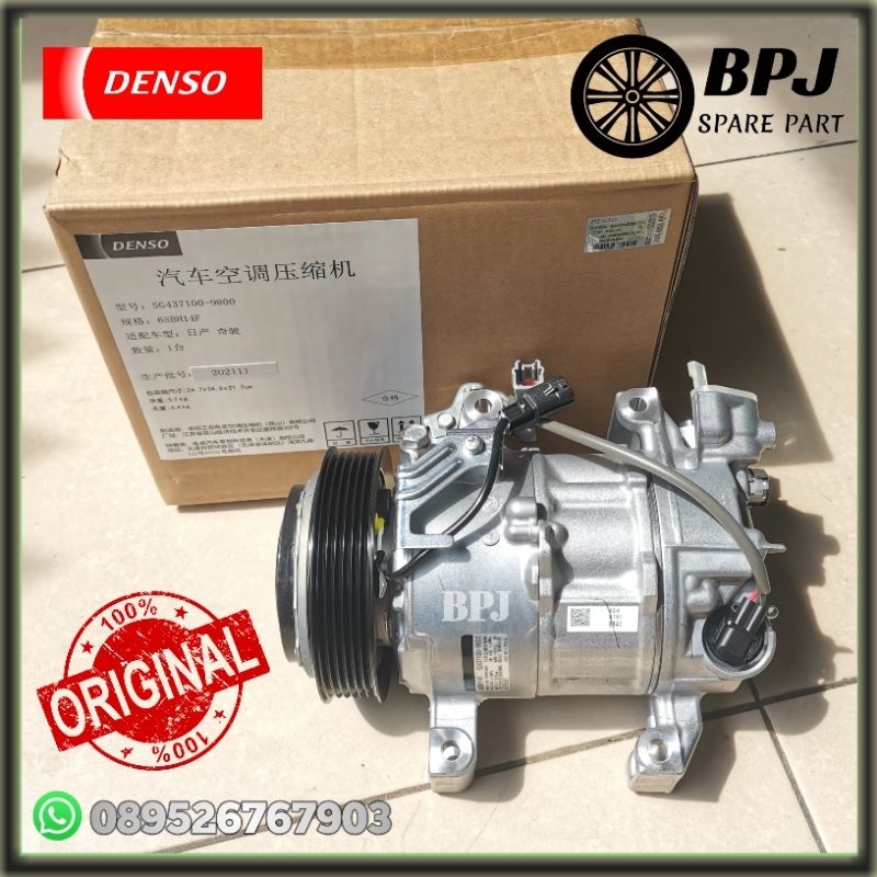 Jual Compressor Compresor Kompresor AC All New Nissan Xtrail X-Trail X Trail T32 2500cc 2.5 2500 ...