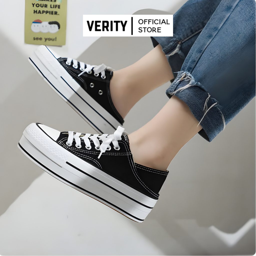 Jual VERITY Sepatu Korean Style Wanita Slip On Import | Shopee Indonesia