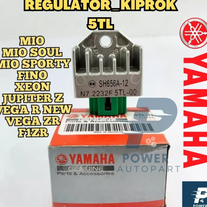 Jual Termurah KIPROK ASLI ORIGINAL YAMAHA KODE 5TL REGULATOR KIPROK MIO ...