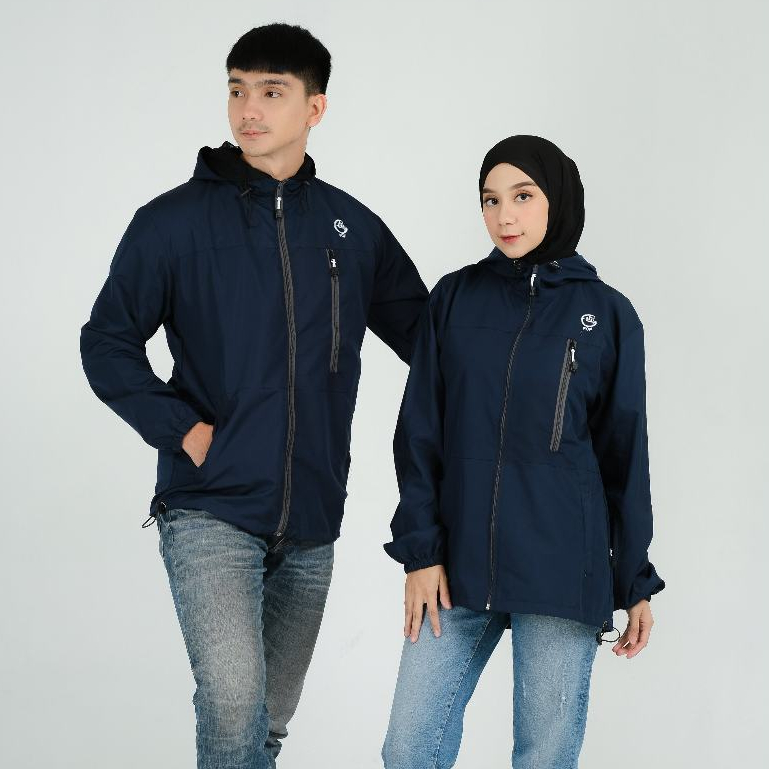 Jual Jaket Parasut Couple Wateproof Model Ararat Size M L XL XXL ...