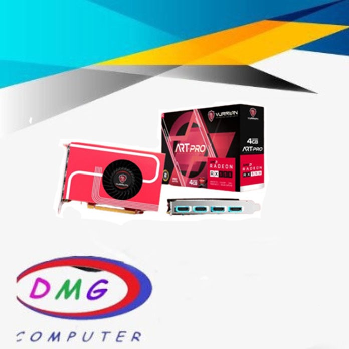Jual VGA CARD - VGA VURRION RX 550 4GB GDDR5 128 BIT 4HDMI | Shopee ...