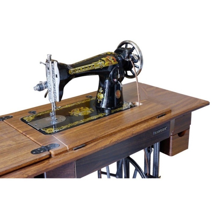 Jual Mesin Jahit Hitam Singer Jadul Klasik Manual bukan butterfly ...