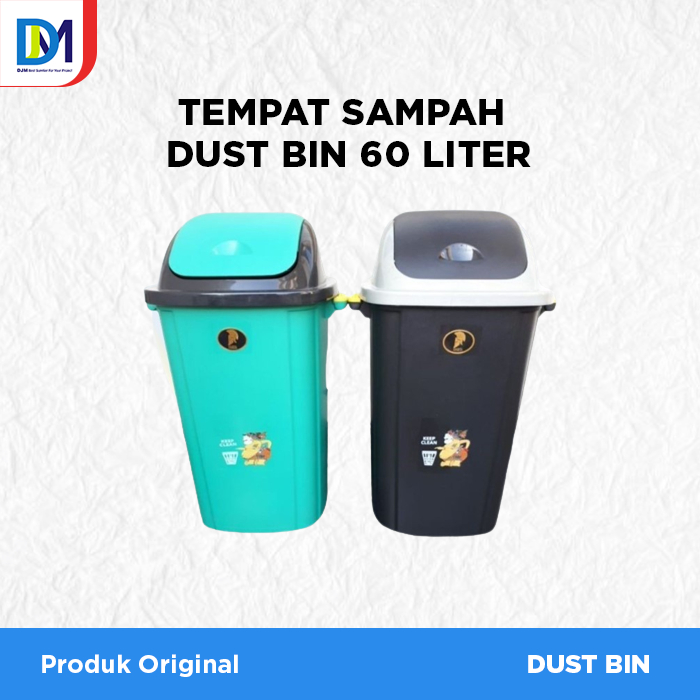 Jual Tempat Sampah Dust Bin 60 liter Produk Original | Shopee Indonesia