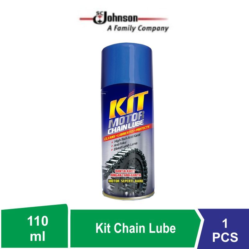Jual Kit Motor Chain Lube Pelumas Rantai 110 ML | Shopee Indonesia