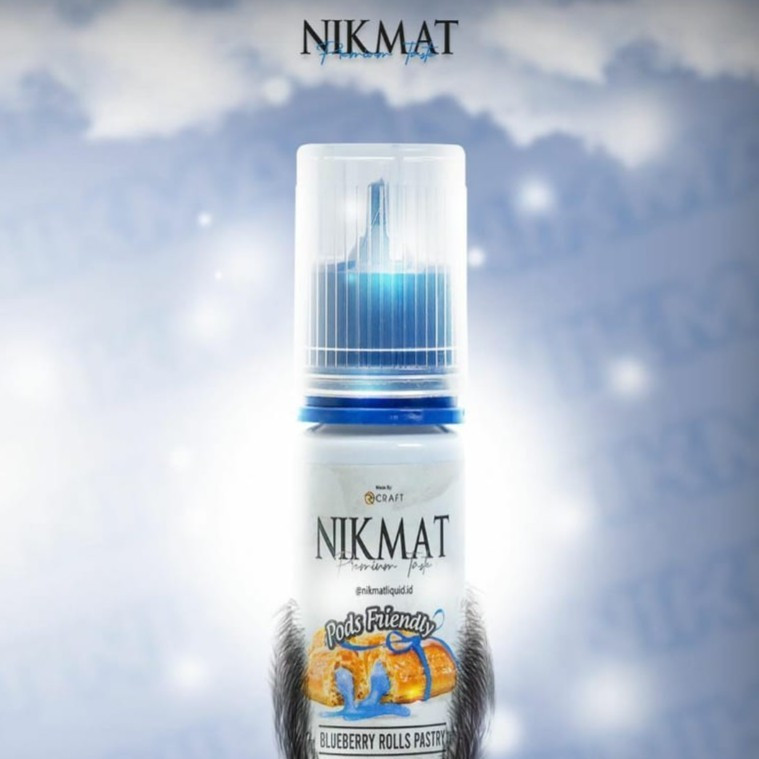 Jual LIQUID NIKMAT V2 BLUEBERRY PODS FRIENDLY 30ML | Shopee Indonesia