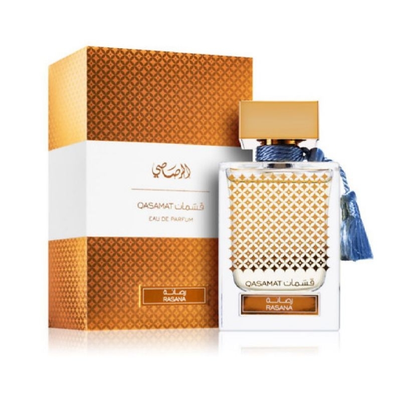 Jual Parfume Qasamat Rasana by Rasasi Parfum 100% ORIGINAL | Shopee ...