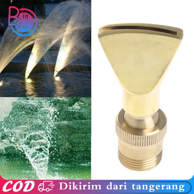 Jual Kepala Nozzle Sprinkler Bahan Kuningan 1/2" DN15 3/4" DN20 Air ...