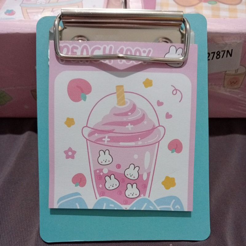 Jual Papan jalan notes memo clip board gemoy lucu | Shopee Indonesia