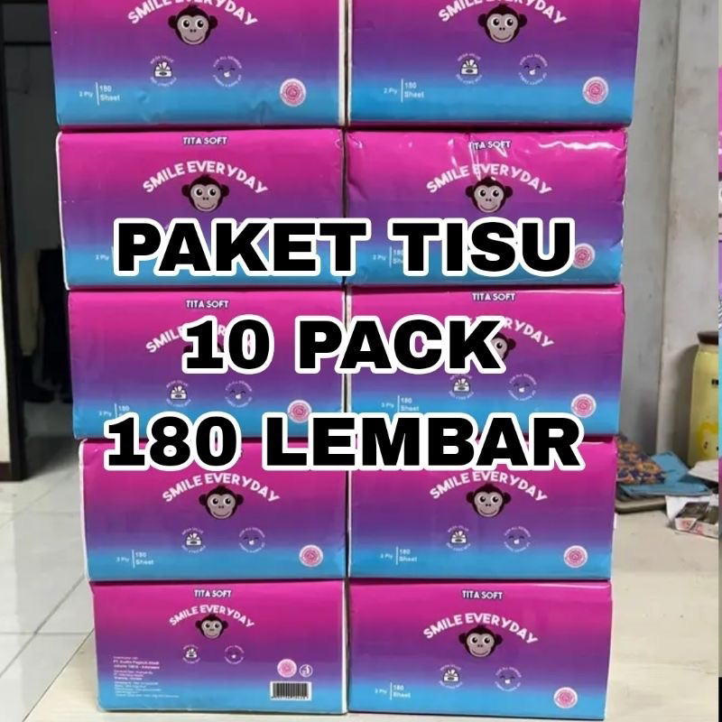 Jual PAKET 10 PACK aneka TISSUE | Shopee Indonesia