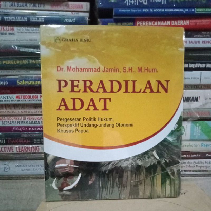 Jual Buku Peradilan Adat Dr.Mohammad Jamin,S.H. | Shopee Indonesia