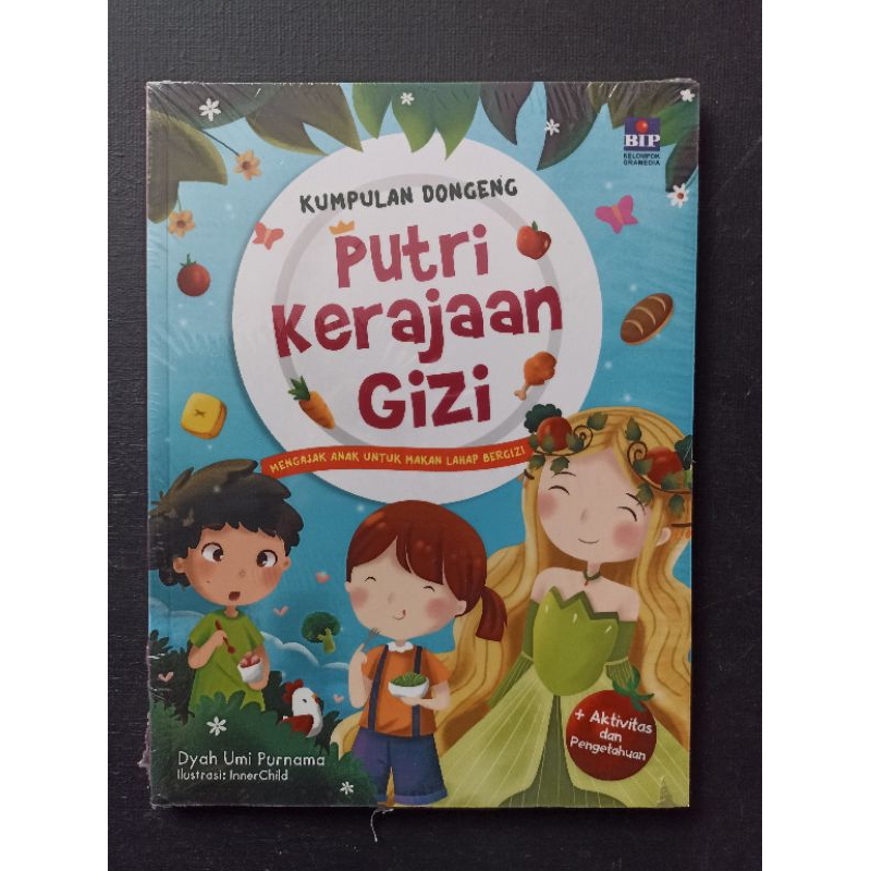 Jual Kumpulan dongeng : Putri Kerajaan Gizi | Shopee Indonesia