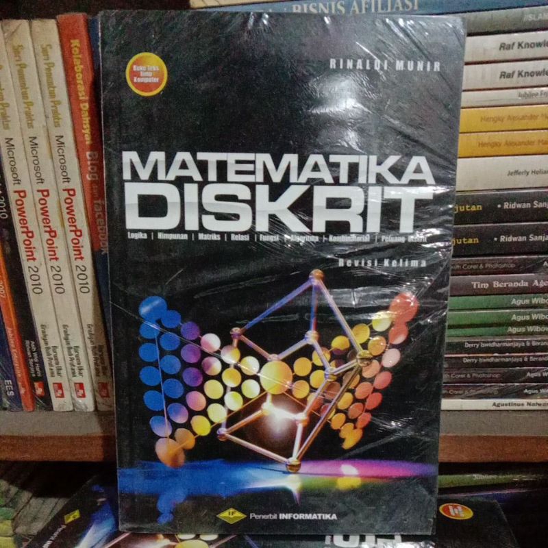 Jual buku matematika diskrit revisi kelima Rinaldi Munir | Shopee Indonesia
