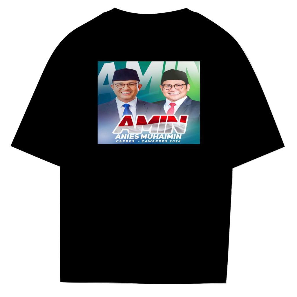 Jual BAJU KAOS PASANGAN CALEG 2024 / GAMBAR WAJAH / ANIS-AMIN | Shopee ...