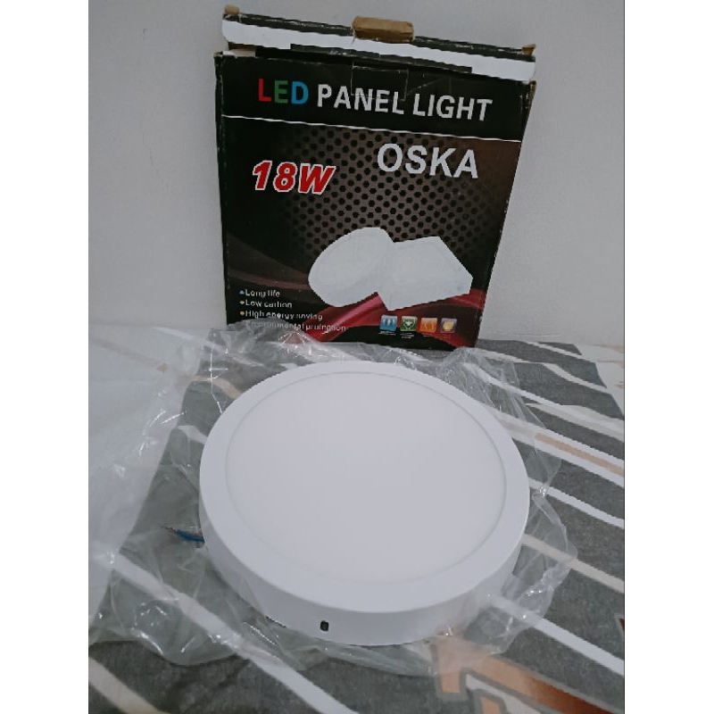 Jual Lampu LED Panel Oska 18 watt Bulat Downlight Outbow 18w Rumah ...