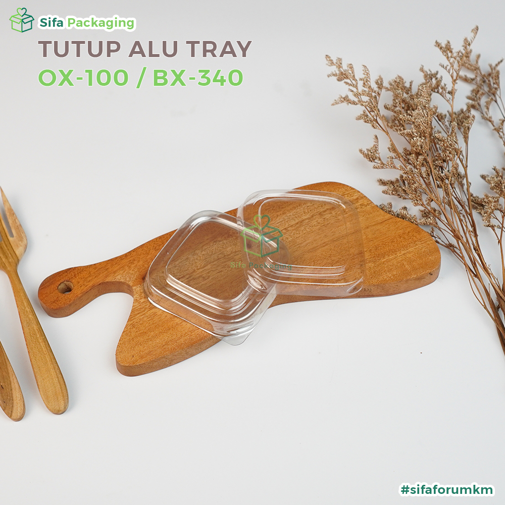 Jual Alumunium Foil Tray Cup OX 100 Macaroni Schotel Klapertart Pastel Tutup Brownies Cake Bolu ...