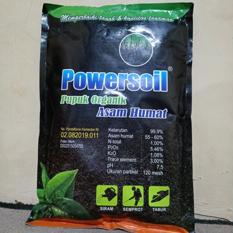 Jual POWERSOIL ASAM HUMAT-1KG | Shopee Indonesia