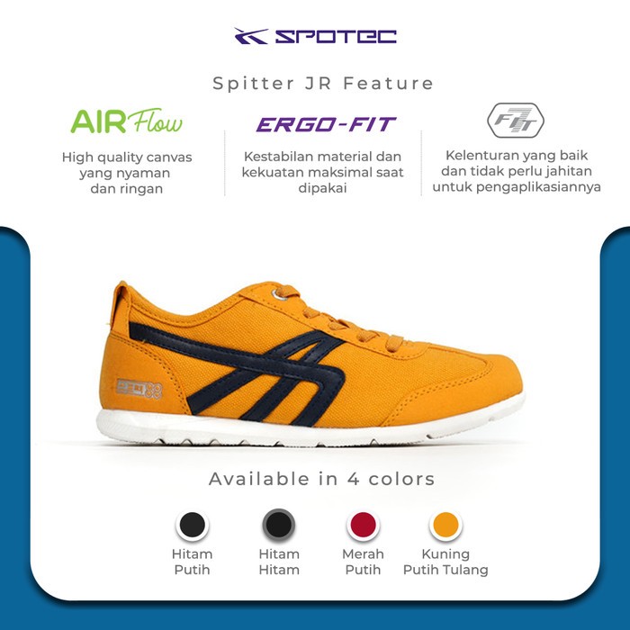 Jual Sepatu Pria / Spotec / Spitter JR | Shopee Indonesia