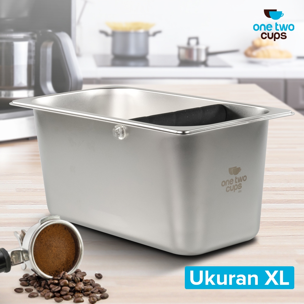 Jual [PROMO] Knock Box / Wadah Ampas Kopi / KNOCK BOX Wadah Kopi ...