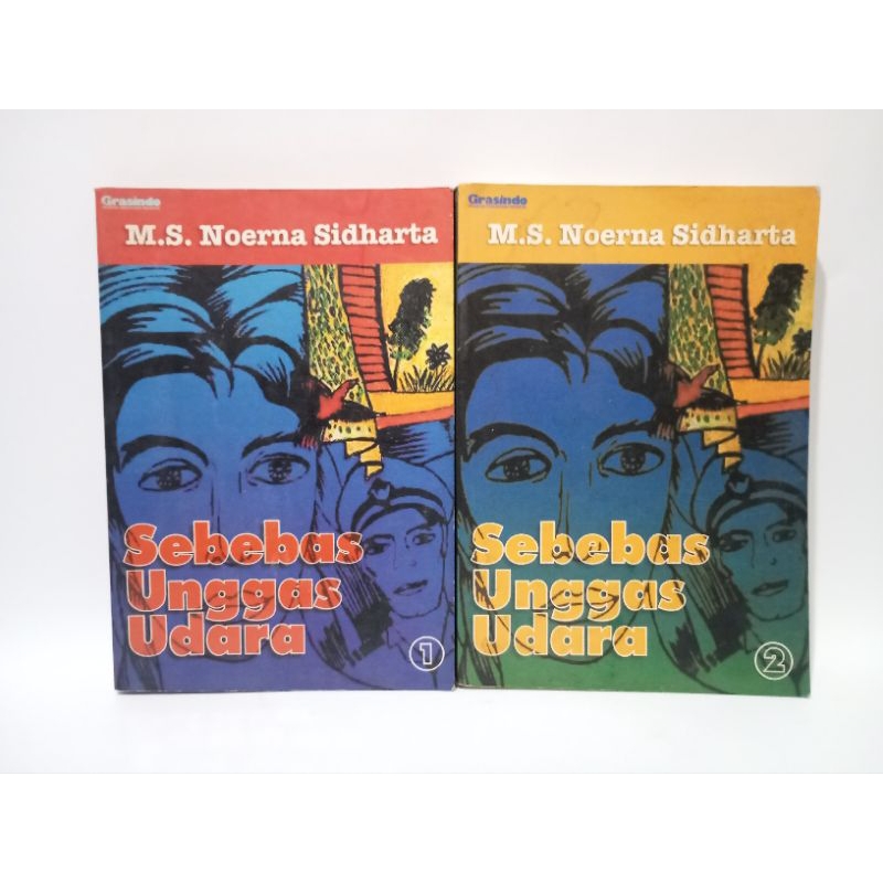 Jual Buku novel sebebas unggas udara 1 dan 2, by M.S. Noerna Sidharta | Shopee Indonesia