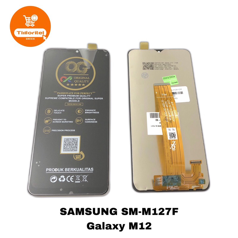 Jual LCD TOUCHSCREEN SAMSUNG M127 SM-M127F GALAXY M12 FULLSET INCELL ...