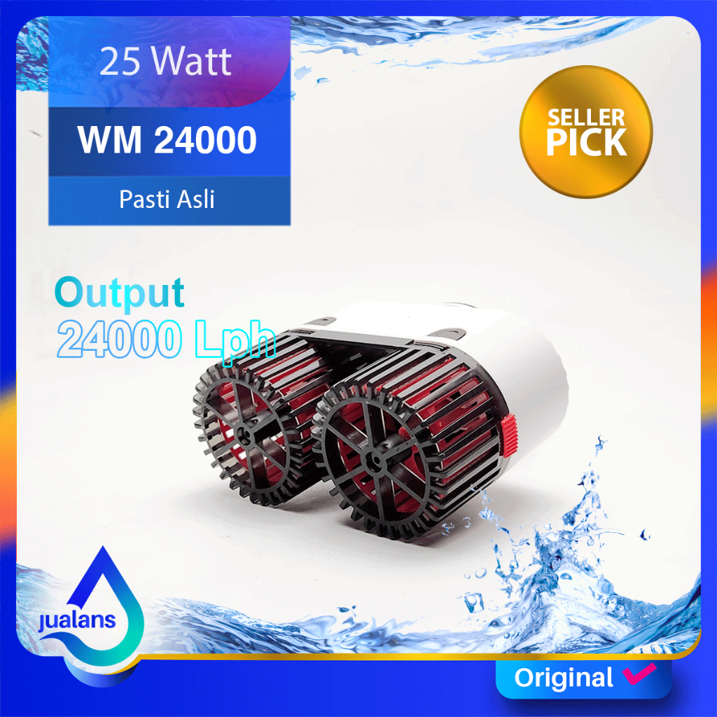 Jual WAVE MAKER KANDILA WM 24000 Mesin Pembuat Ombak Arus Aquarium ...