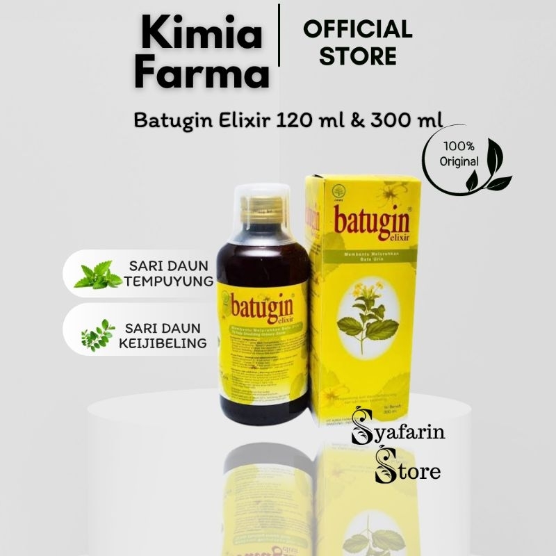Jual Batugin elixir 120ml / 300ml ed maret 2027 | Shopee Indonesia