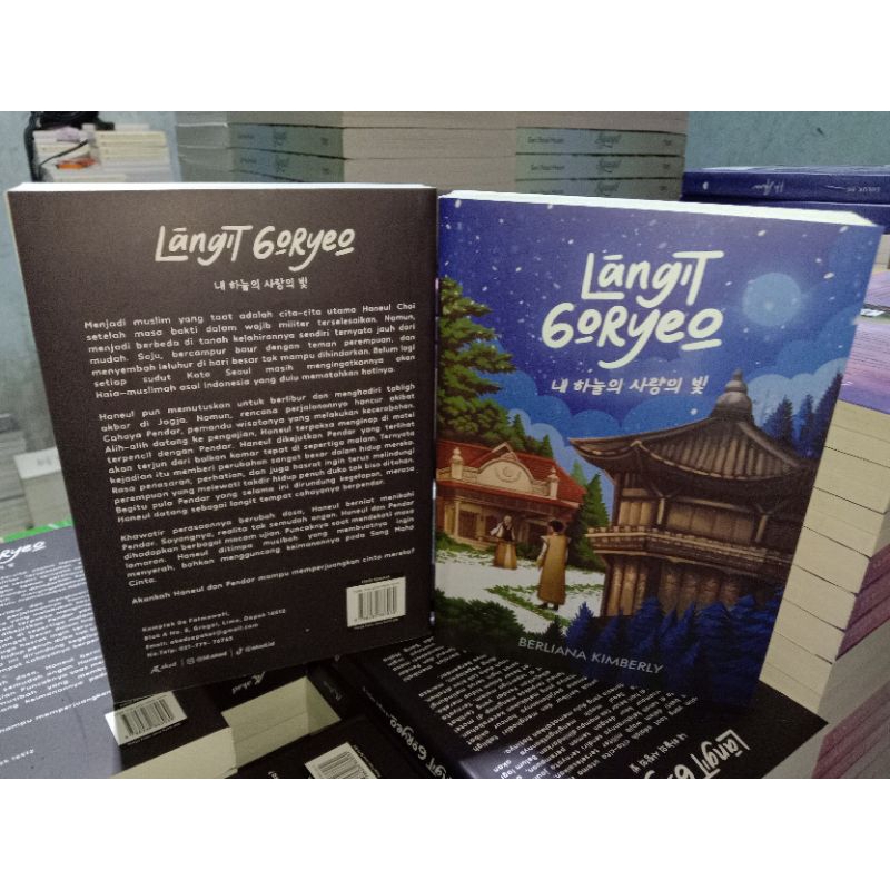 Jual Buku Novel Terbaru dan Terlaris Berbagai Pilihan // Langit Goryeo ...