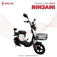 Jual Selis - Rinjani 48V 12 Ah Sepeda Listrik Anak Dewasa Emoped Selis ...