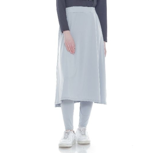 Jual Legging Rok Panjang Olahraga Wanita Skirt Sport Jogging Renang ...