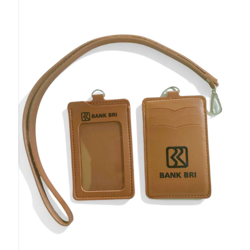 Jual Holder kulit BRI ready stock / tempat id card BRI | Shopee Indonesia