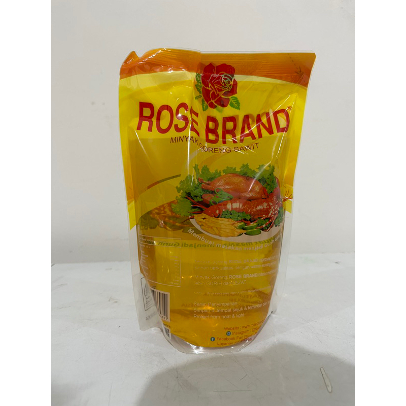 Jual minyak goreng rose brand 2L | Shopee Indonesia