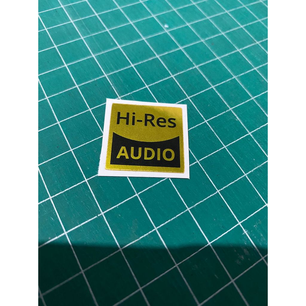 Jual Stiker Hi-Res Audio | Shopee Indonesia