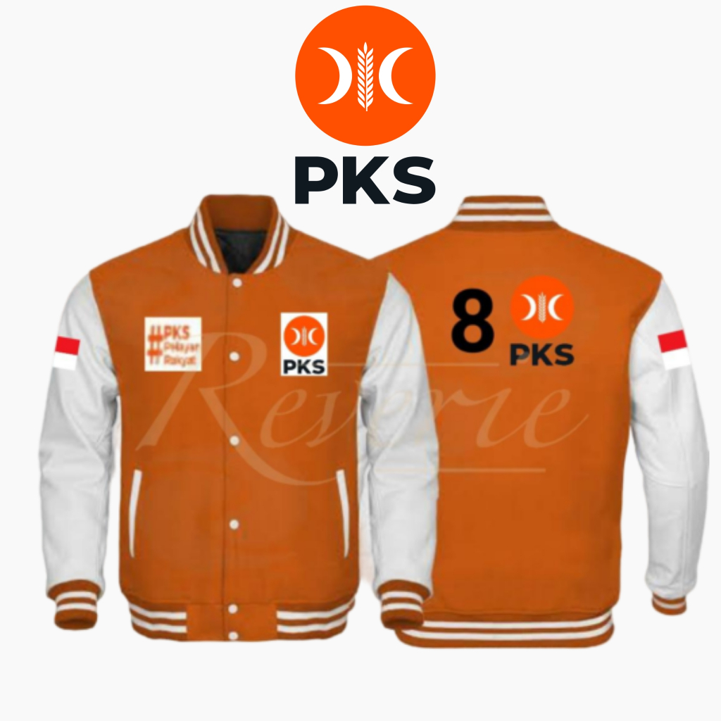 Jual JAKET PKS PELAYAN RAKYAT OUTER KAMPANYE PARTAI KEADILAN SOSIAL ...
